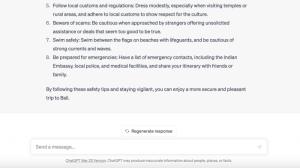 How to Use ChatGPT for Travel Planning in 2024 | Beebom