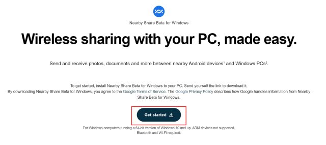 How to Share Files Between Android and Windows Using Nearby Share | Beebom