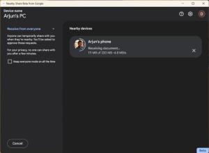 How to Share Files Between Android and Windows Using Nearby Share | Beebom