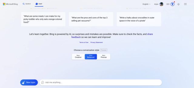 How to Use Bing AI Image Creator for Free (Guide) | Beebom