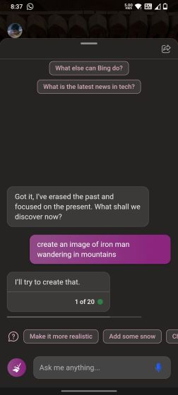 How to Use Bing AI Image Creator for Free (Guide) | Beebom