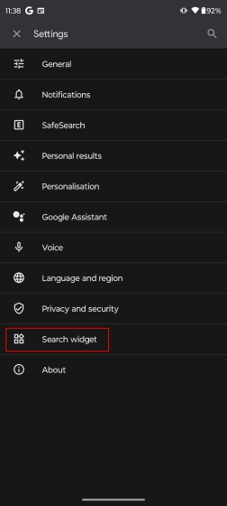 How to Add Google Search Bar to Home Screen on Android and iOS | Beebom