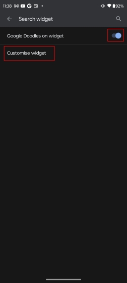 How to Add Google Search Bar to Home Screen on Android and iOS | Beebom