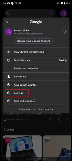 How to Add Google Search Bar to Home Screen on Android and iOS | Beebom