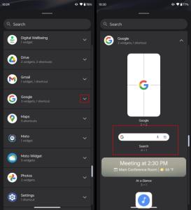 How to Add Google Search Bar to Home Screen on Android and iOS | Beebom