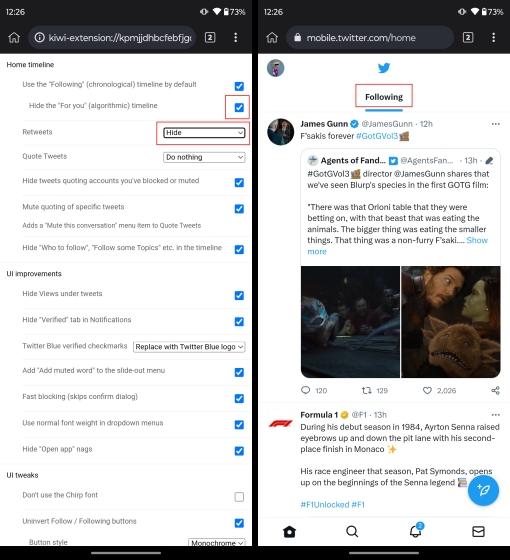 How to Remove the "For You" Tab on Twitter (2024) | Beebom