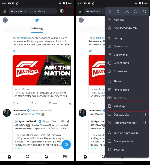 How to Remove the "For You" Tab on Twitter (2024) | Beebom