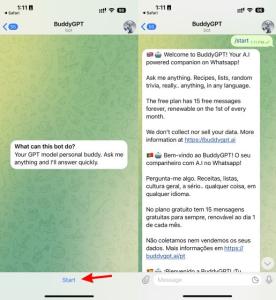 How to Use ChatGPT on Telegram (Guide) | Beebom