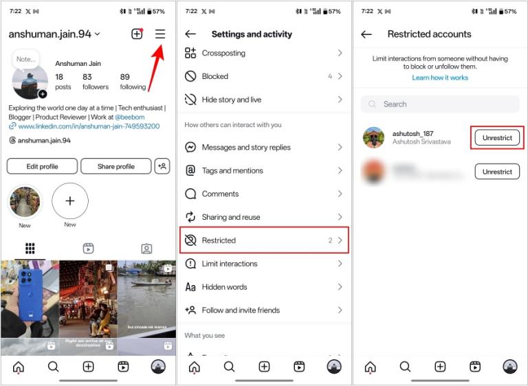 What Happens When You Restrict Someone on Instagram? | Beebom