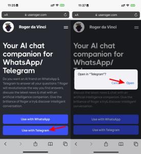 How to Use ChatGPT on Telegram (Guide) | Beebom
