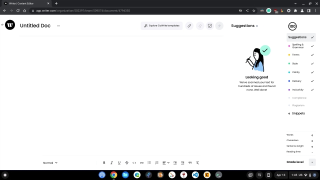 10 Best Writing Apps for Chromebook in 2023 [Offline Support] | Beebom