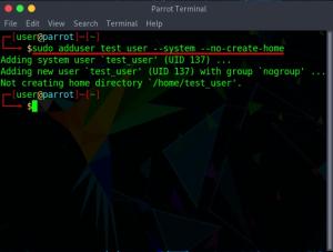 How to Create a Non-login User in Linux (2024 Guide) | Beebom