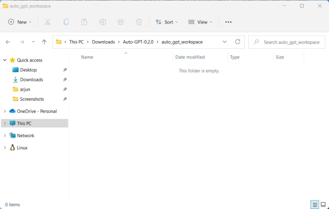 How to Install and Use Auto-GPT: An Autonomous AI Tool | Beebom