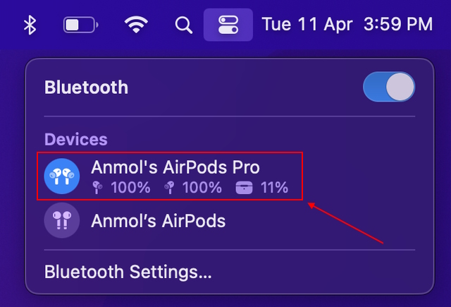 How to Check AirPods Battery Level in 2024 (Guide) | Beebom