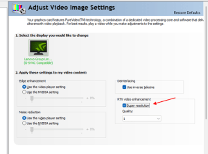 How to Use Nvidia RTX Video Super Resolution (Guide) | Beebom