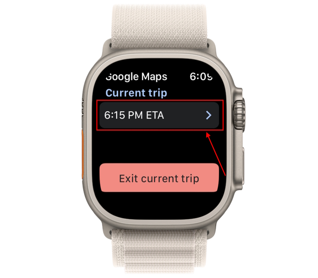 How to Use Google Maps on Apple Watch (2024) | Beebom