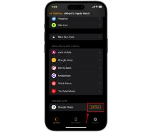 How to Use Google Maps on Apple Watch (2024) | Beebom