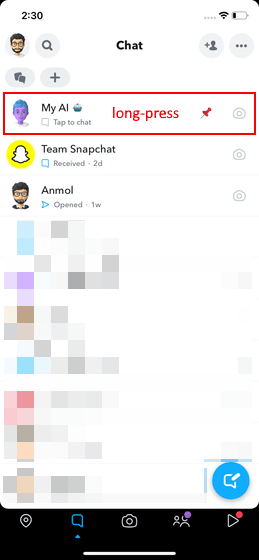 How to Get Rid of Snapchat "My AI" Bot from Chat Feed | Beebom