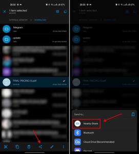 How to Share Files Between Android and Windows Using Nearby Share | Beebom