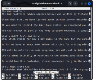 How to Use Nano Command Line Text Editor in Linux | Beebom