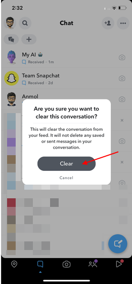 How to Get Rid of Snapchat "My AI" Bot from Chat Feed | Beebom