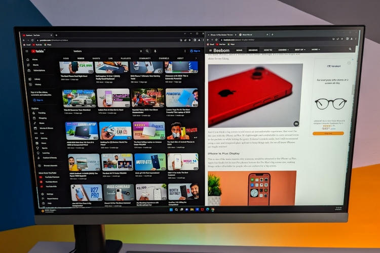 BenQ PD2706UA Review: A Perfect 4K Productivity Monitor | Beebom