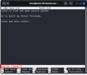 How to Use Nano Command Line Text Editor in Linux | Beebom