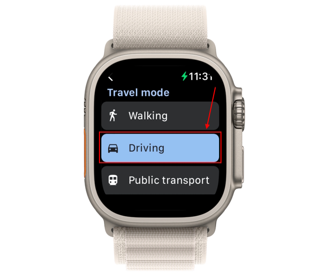 How to Use Google Maps on Apple Watch (2024) | Beebom