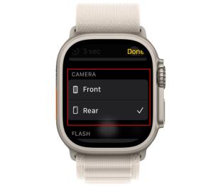 How to Use the Camera App on Apple Watch (2024) | Beebom