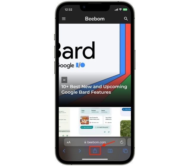 How to Bookmark on iPhone (2023) | Beebom