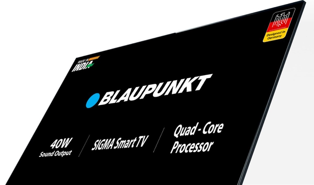 Blaupunkt Introduces Super Affordable 40-inch Android TV in India | Beebom