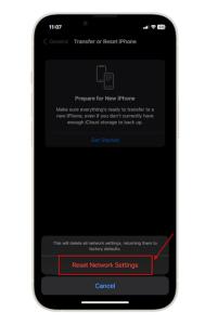 How to Reset Network Settings on iPhone (2024 Guide) | Beebom