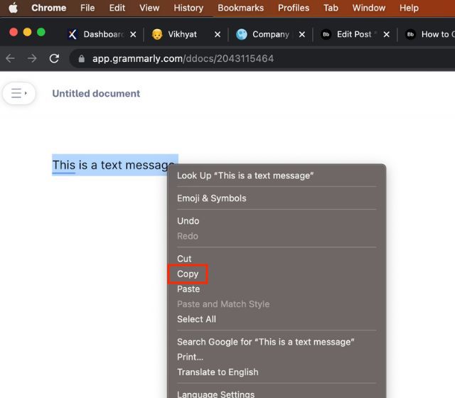 How to Copy and Paste on Your MacBook (2025 Guide) | Beebom