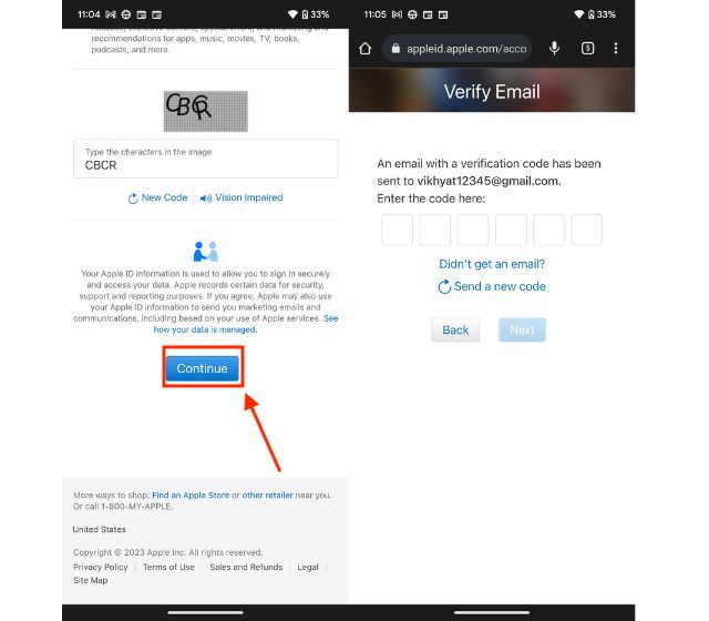 How to Create Apple ID on Android, Windows & iPhone | Beebom
