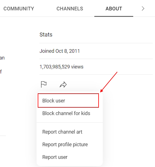 How to Block a YouTube Channel (2023 Guide) | Beebom
