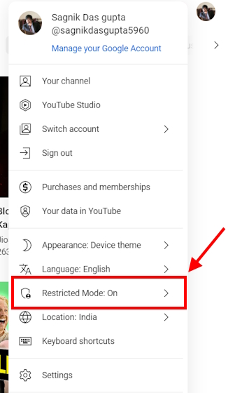 How to Turn Off Restricted Mode on YouTube | Beebom