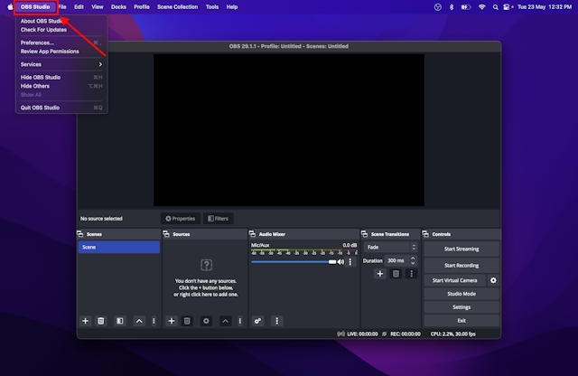 How to Update OBS Studio | Beebom