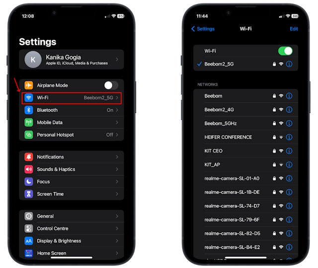 How to Reset Network Settings on iPhone (2024 Guide) | Beebom