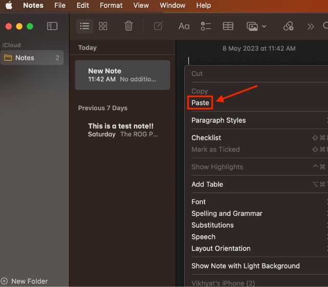 How to Copy and Paste on Your MacBook (2025 Guide) | Beebom