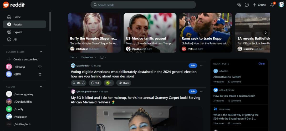 10 Best X (Twitter) Alternatives You Must Check Out In 2025 | Beebom