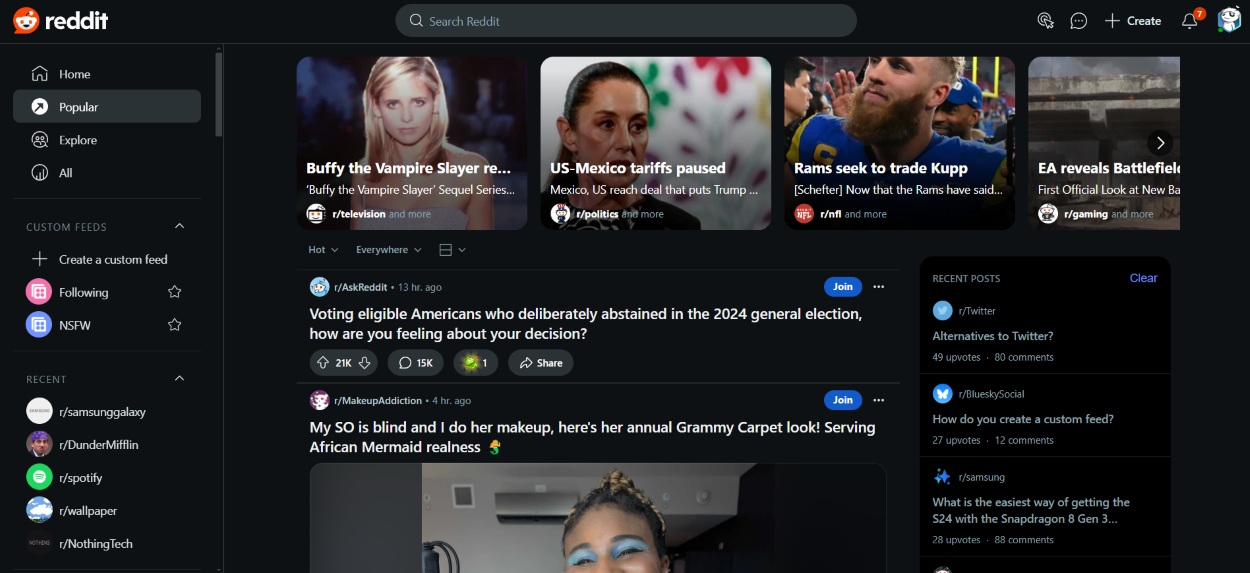 10 Best X (Twitter) Alternatives You Must Check Out In 2025 | Beebom