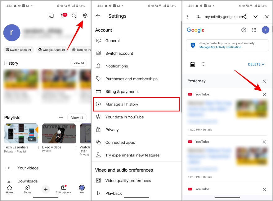 How to Delete YouTube History | Beebom