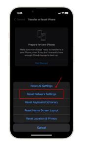 How to Reset Network Settings on iPhone (2024 Guide) | Beebom