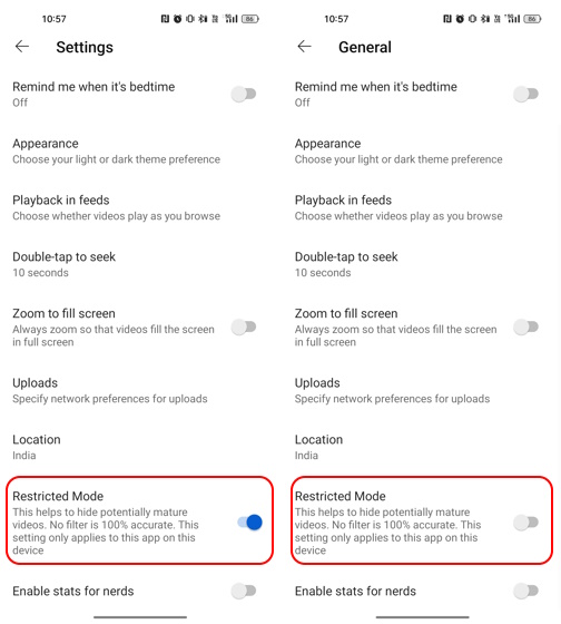 How to Turn Off Restricted Mode on YouTube | Beebom