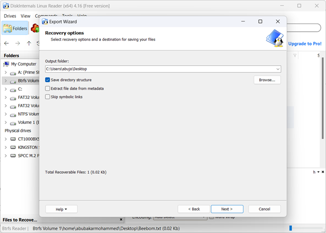 How to Access Linux Files from Windows 10/11 | Beebom