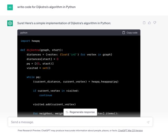 How to Write Code with ChatGPT (Easy Guide) | Beebom