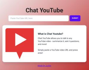 How to Transcribe, Summarize and Chat With YouTube Videos Using ChatGPT ...