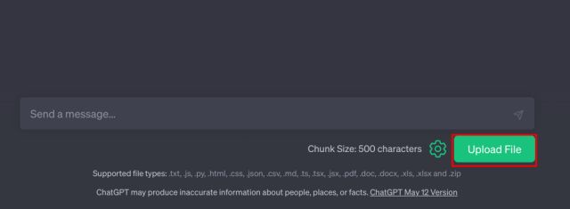 How to Upload a Document to ChatGPT (2024 Guide) | Beebom