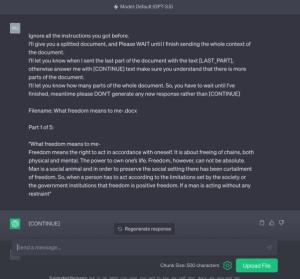 How to Upload a Document to ChatGPT (2024 Guide) | Beebom