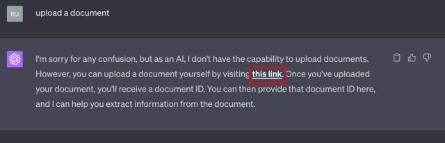 How to Upload a Document to ChatGPT (2024 Guide) | Beebom